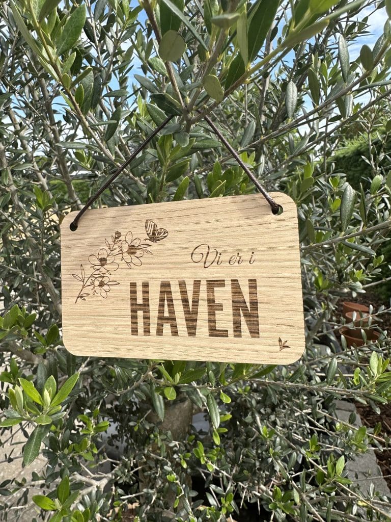 Alle skilte designs - Treend.dk, personligt design